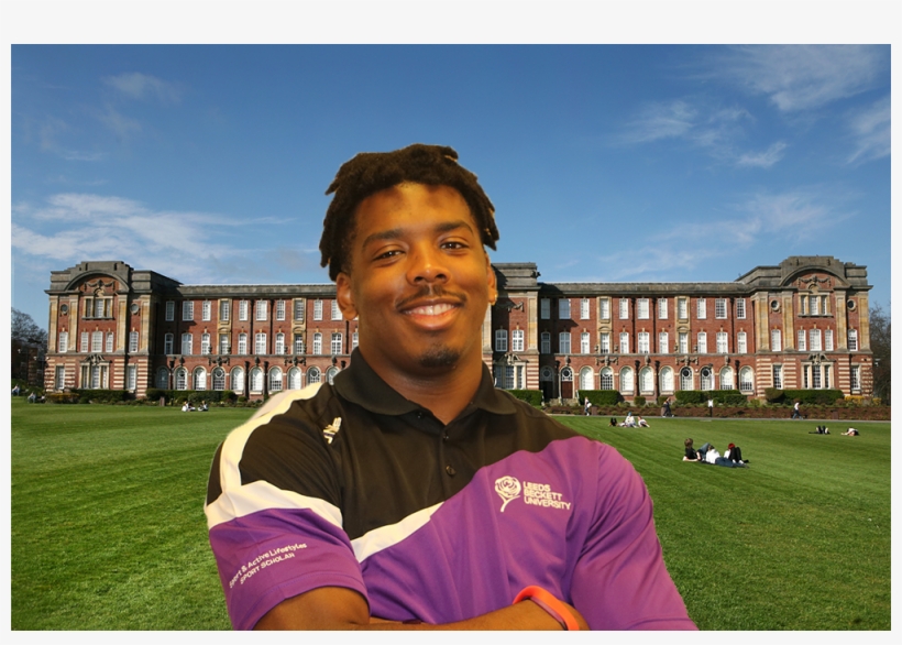 Leeds Beckett Student Sheldon Campbell Has Linked Up - James Graham ...