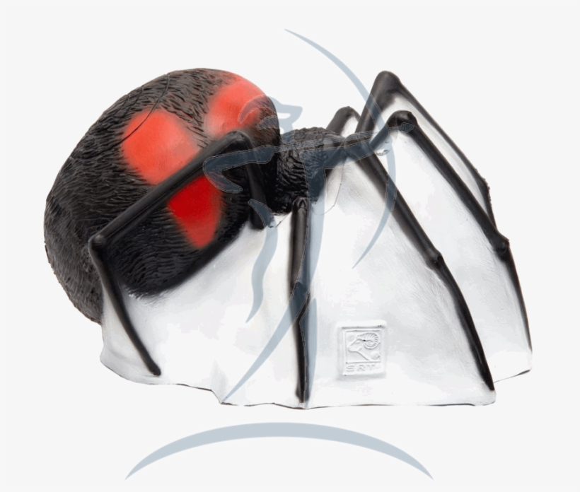 Srt Spider "black Widow" - 3d Target Spider - Free Transparent PNG ...