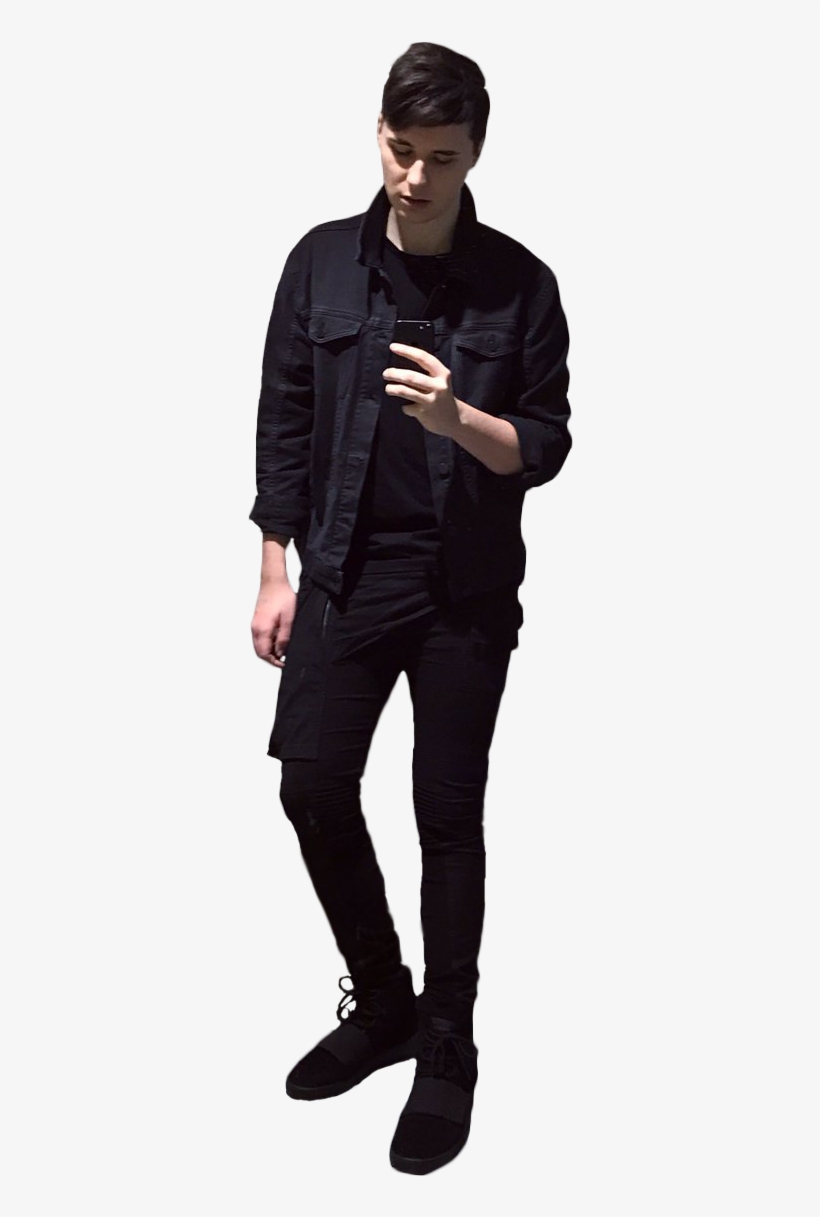 Transparent Cool Outfit Dan - Transparent Daniel Howell Png - Free ...