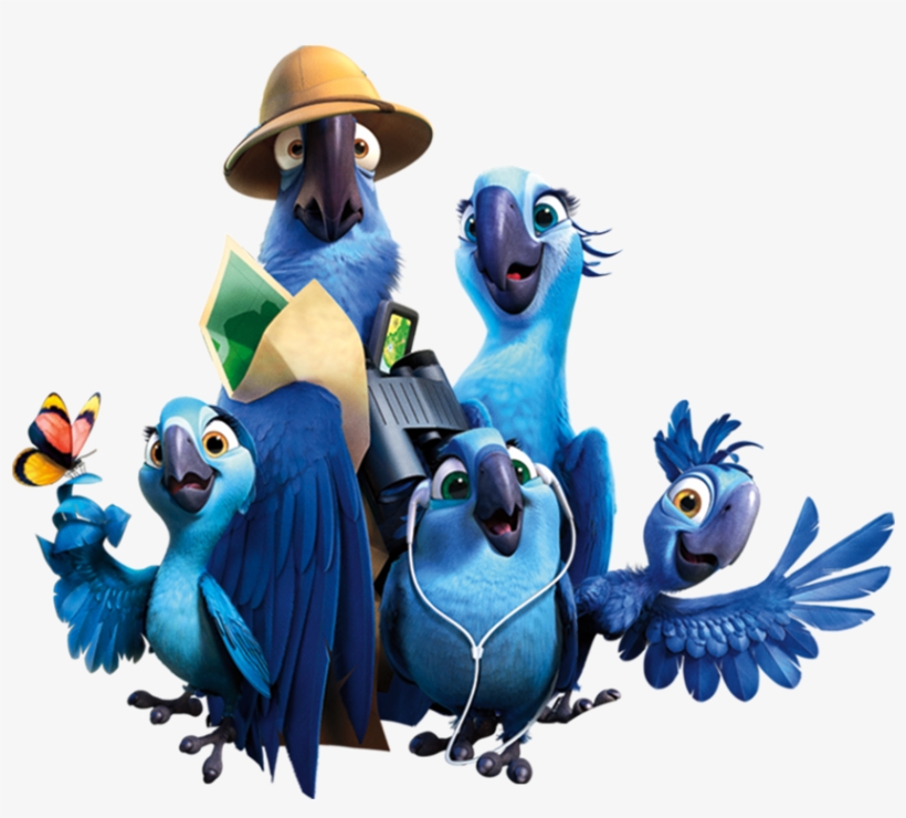 Image Credits - Dreamworks - Rio 2 Png - Free Transparent PNG Download ...