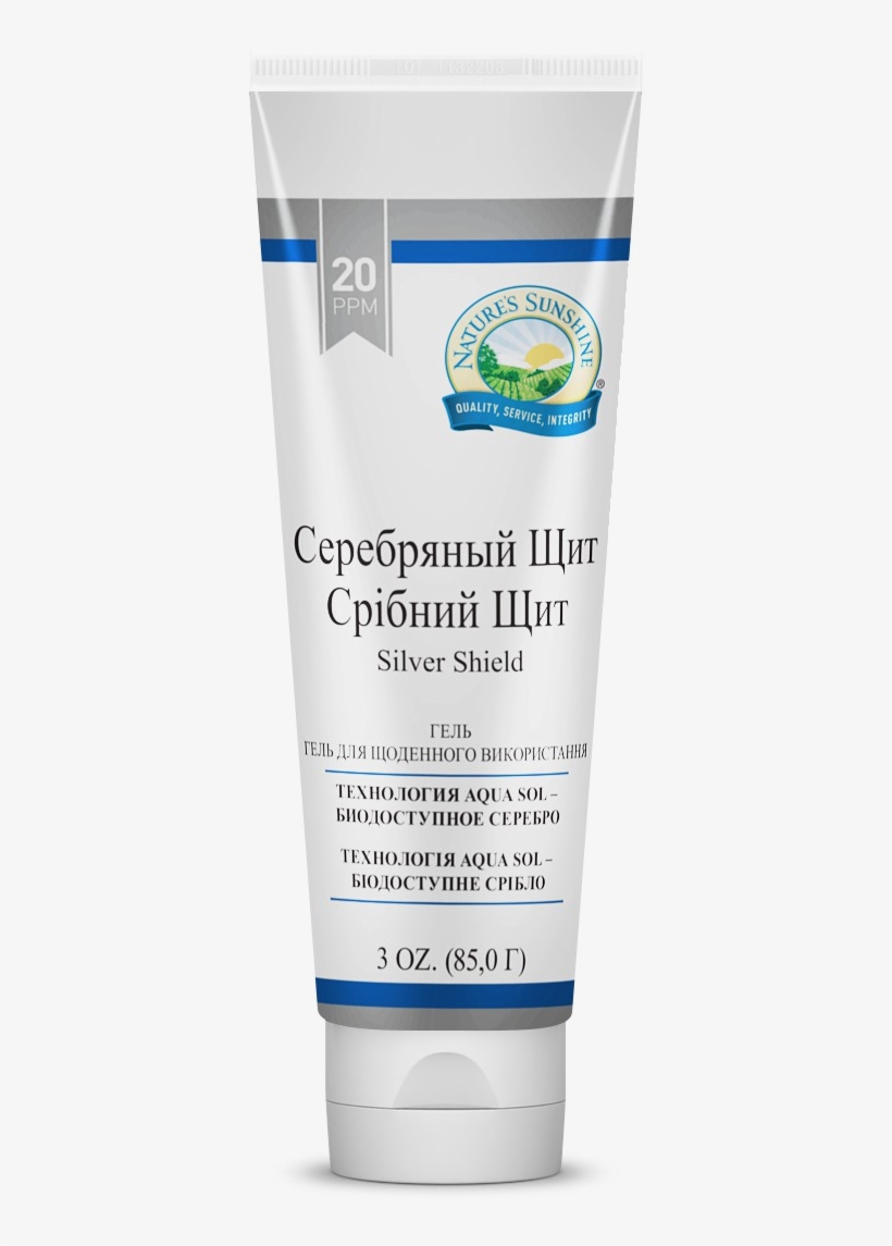 Silver Shield Gel - Nature's Sunshine Thyroid Activator Capsules, 100 ...