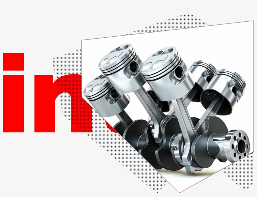 Genuine Oem Piston - Engine Rod - Free Transparent PNG Download - PNGkey