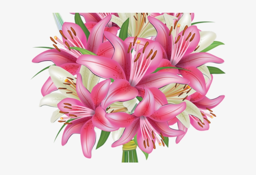 Buke Of Flowers Png Clipart