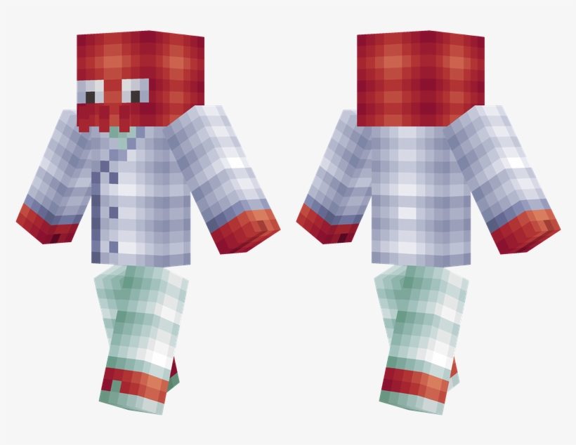 Dr - Zoidberg - Minecraft - Free Transparent PNG Download - PNGkey