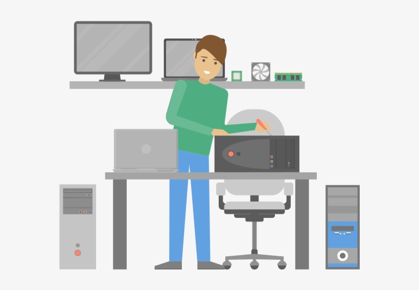 Computer Repair Services Png