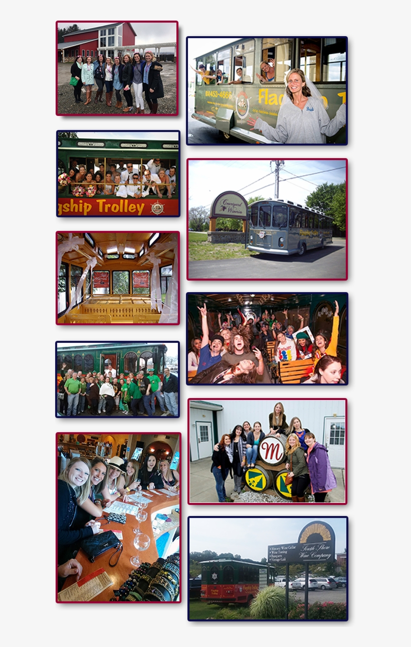 Flagship Trolley Contact Form - Collage - Free Transparent PNG Download ...