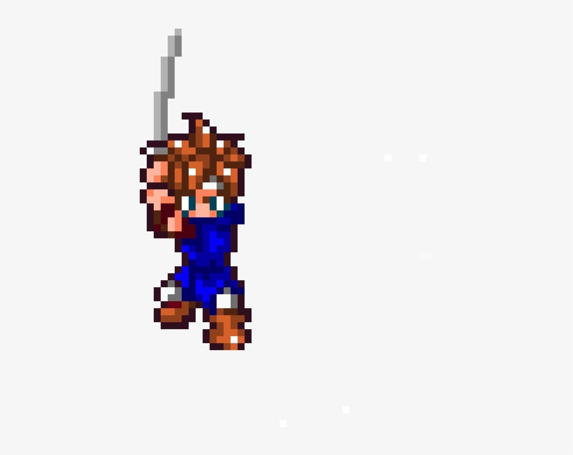 Blue Samurai - Samurai Pixel Art Logo - Free Transparent PNG Download ...