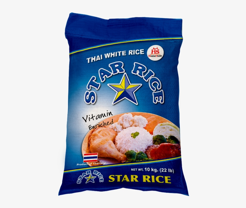 Star Rice 10 Kg - Star Rice - Free Transparent PNG Download - PNGkey