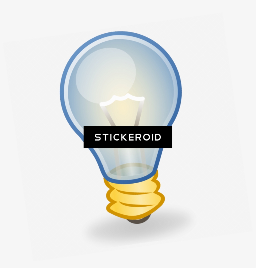 Glowing Bulb - Illustration - Free Transparent PNG Download - PNGkey