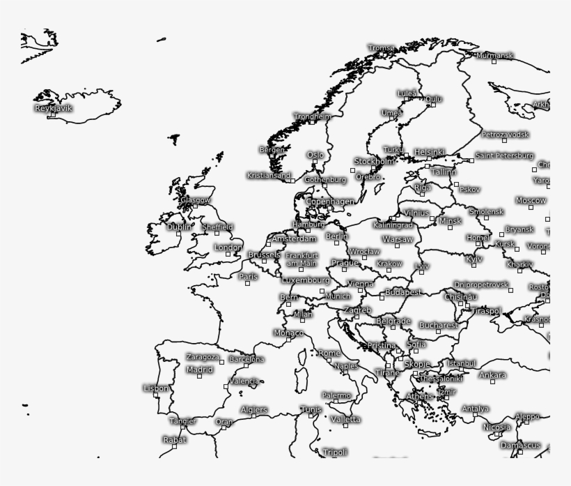 Europe - Free Transparent PNG Download - PNGkey