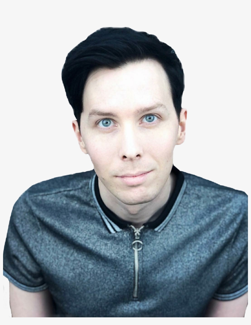 Amazingphil Sticker - Phil Lester 2018 Merch - Free Transparent PNG ...