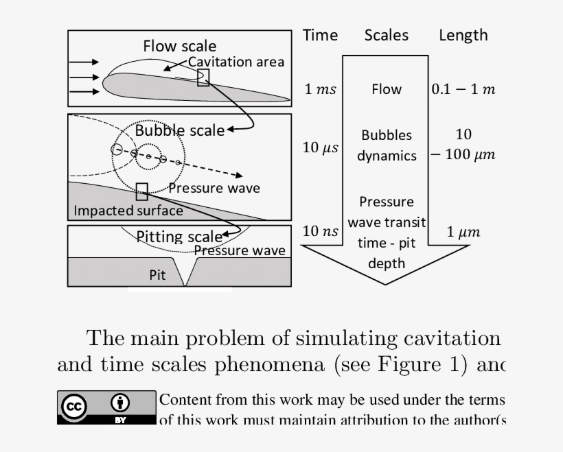 Illustration Of Time And Length Scales Of Phenomena - Phenomenon - Free ...