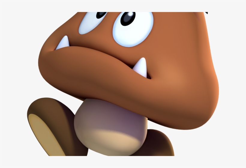 Mario Bros Clipart Mario Pixel - Mario 3d World Goomba - Free ...