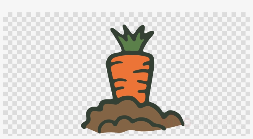 Carrot Garden Clipart Community Gardening Clip Art - Drawing Carrot In ...