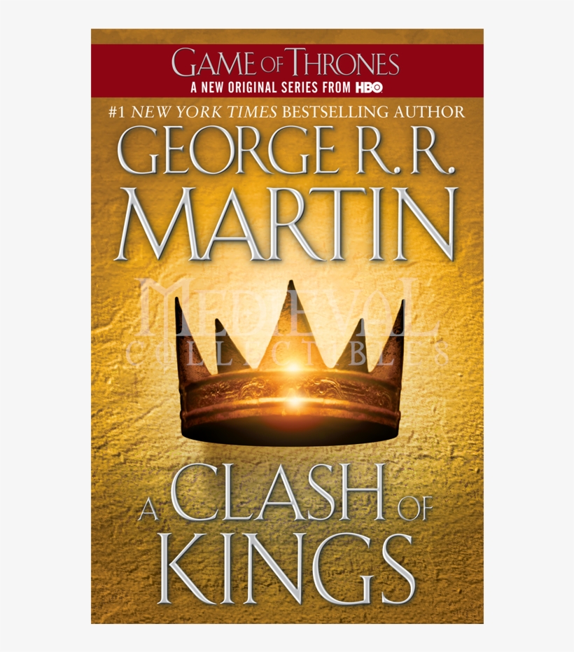Clash Of Kings George Rr Martin - Free Transparent PNG Download - PNGkey