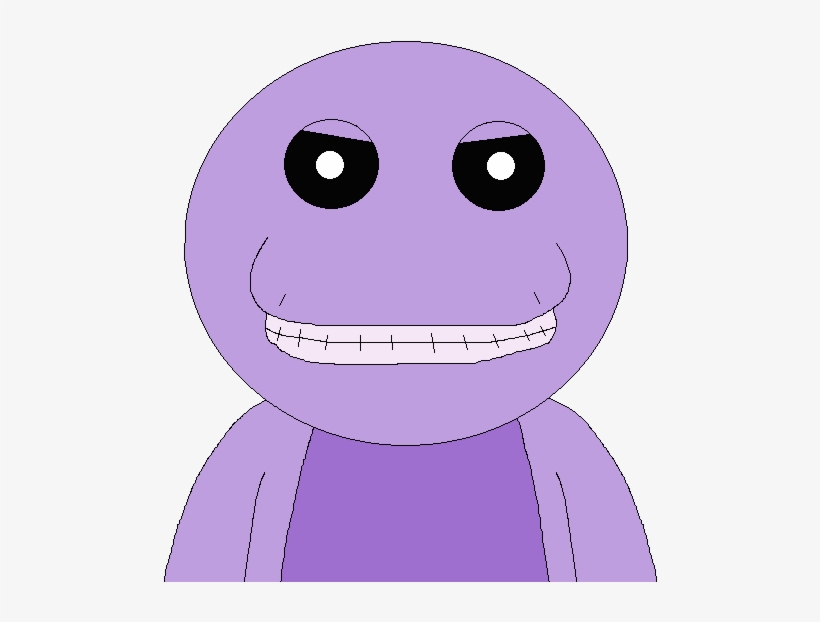 Evil Barney The Dinosaur 3 800 600 Trans - Free Transparent PNG ...