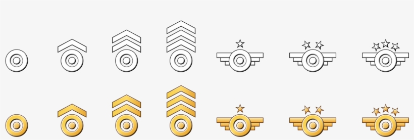 Military Rank Soldier Military Badges Of The United - Rank Badges Png ...