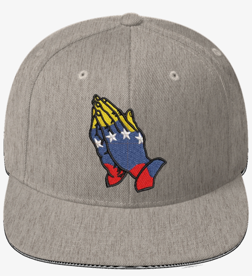 Venezuela Heather Snapback - Brindle Pied Frenchie Puppy Wool Blend ...