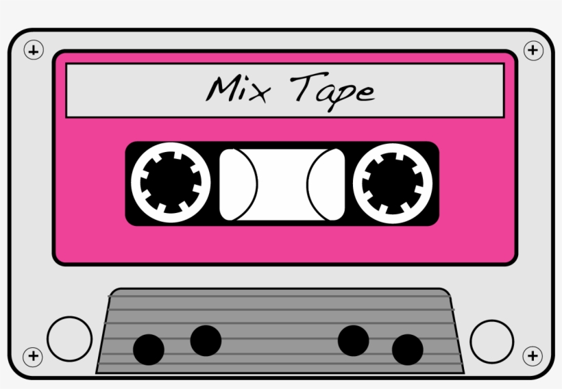 Mixtape Drawing Mix Tape - Mix Tape Clip Art - Free Transparent PNG ...