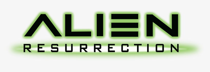 Alien Resurrection Logo - Alien Resurrection - Free Transparent PNG ...