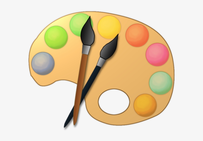 Free To Use Public Domain Miscellaneous Clip Art - Paint Palette ...