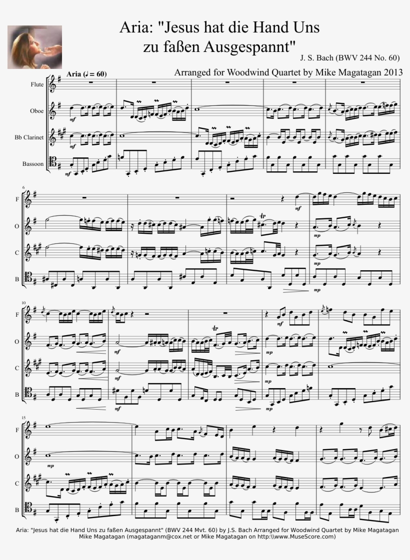 "jesus Hat Die Hand Uns Zu Faßen Ausgespannt" Sheet - Document - Free ...