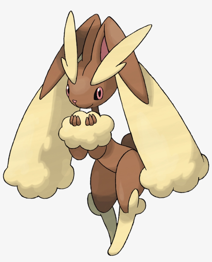 Lopunny - Pokemon Lopunny - Free Transparent PNG Download - PNGkey