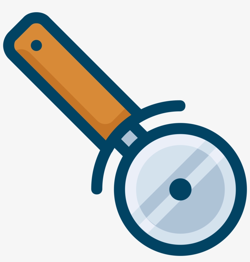 Download Pizza Slice Clipart Hq Png Image - Pizza Cutter Clipart - Free ...