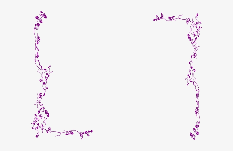 Girly Border - Free Transparent PNG Download - PNGkey