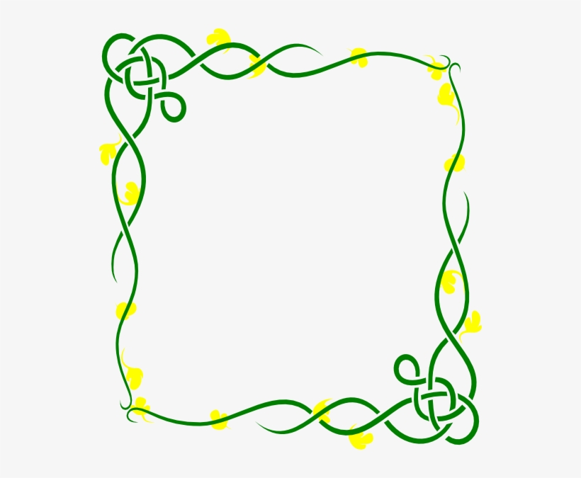 Menu Border Png Jpg Transparent - Transparent Border For Word - Free ...