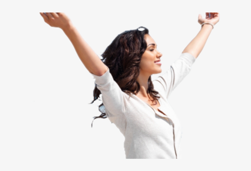 Happy Person Png Transparent Images - Happy Woman No Background - Free ...