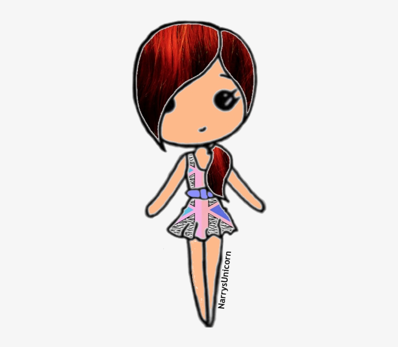 Cute Girl Png Transparent Image - Drawing - Free Transparent PNG ...