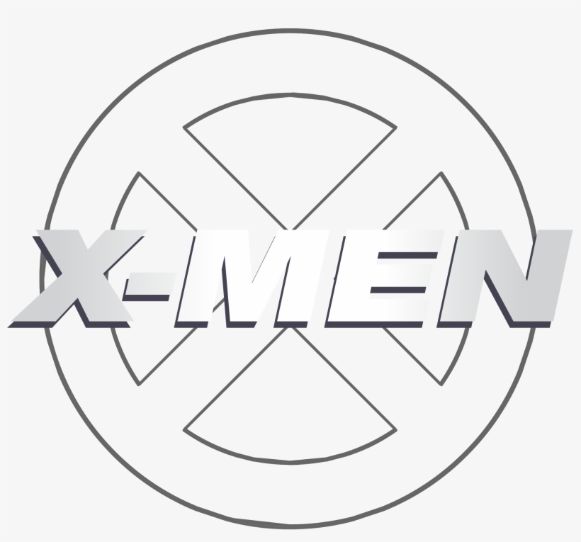 Open - X Men Logo Svg - Free Transparent PNG Download - PNGkey