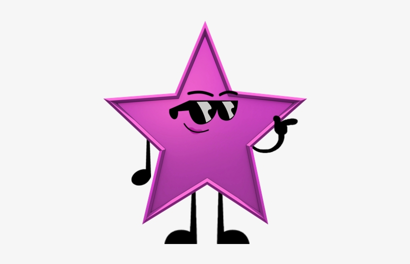 Pink Star - " - Portable Network Graphics - Free Transparent PNG ...