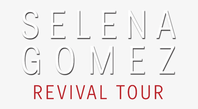 Selena Gomez Revival Logo - Free Transparent PNG Download - PNGkey