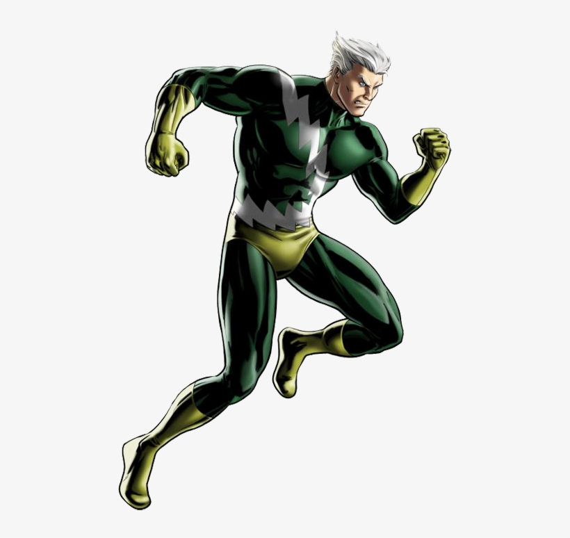 X-men Cliparts - Quicksilver Marvel Comics - Free Transparent PNG ...