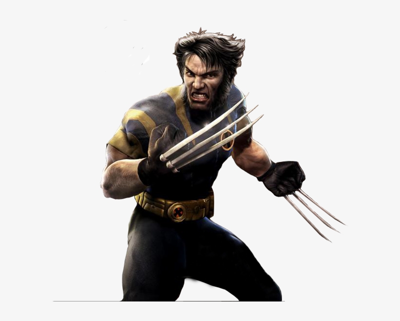 Hugh Jackman X Men Legends Ii - Render Wolverine - Free Transparent PNG ...