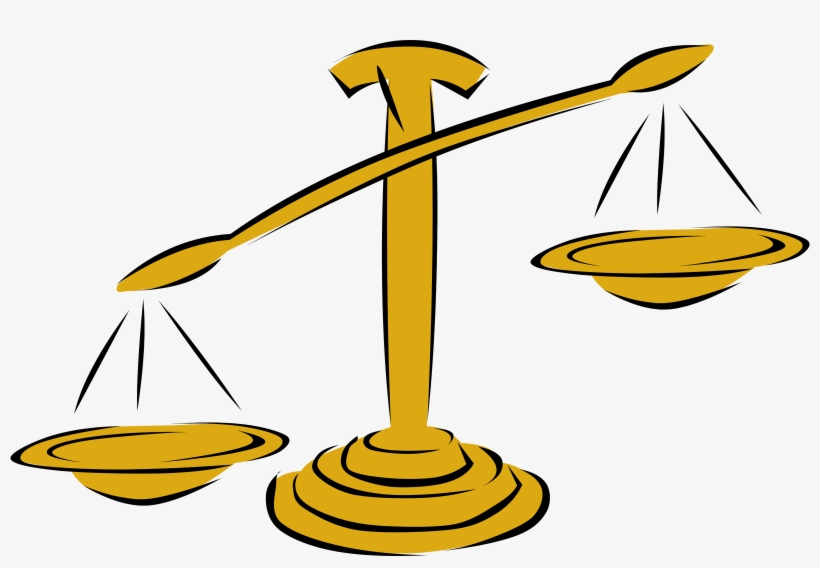 Scale Clipart Balance Weight - Balance Beam Scale Clip Art - Free ...