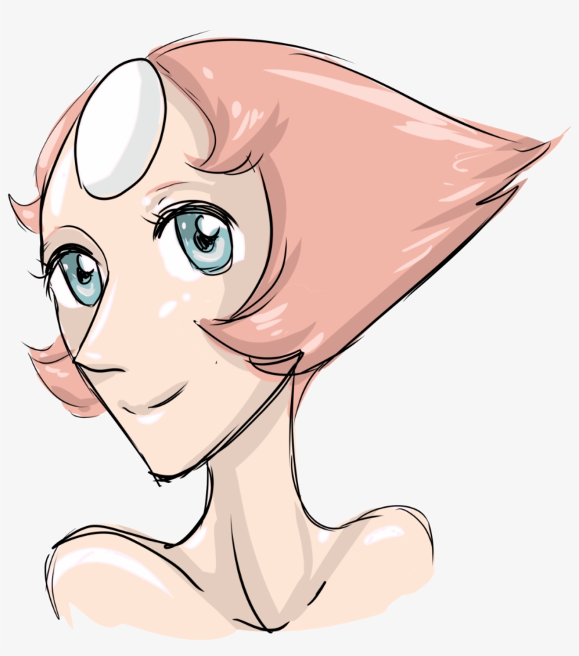 Pearl Steven Universe Art By @keyumi - Free Transparent PNG Download - PNGkey