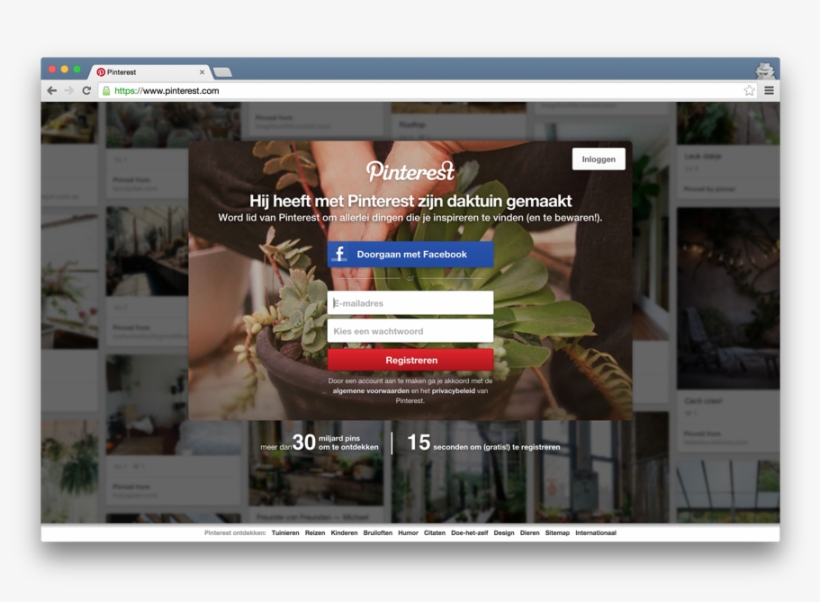 Pinterest Home Page - 1:03 - Free Transparent PNG Download - PNGkey
