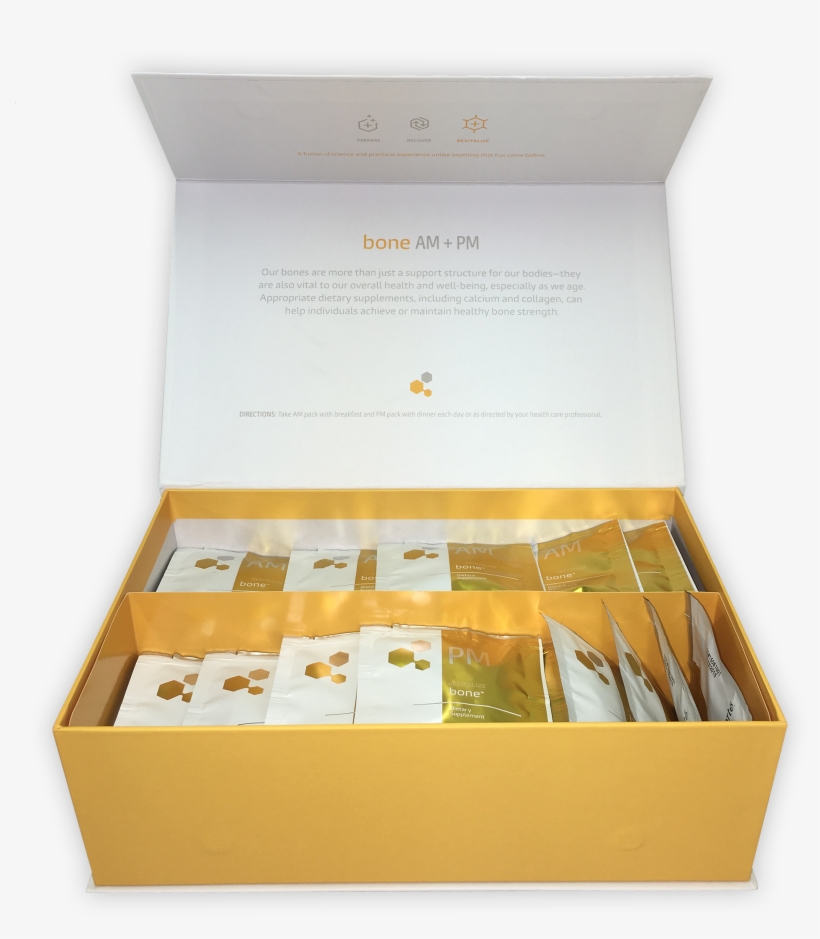 Forte Bone Supplement Open Box - Box - Free Transparent PNG Download ...