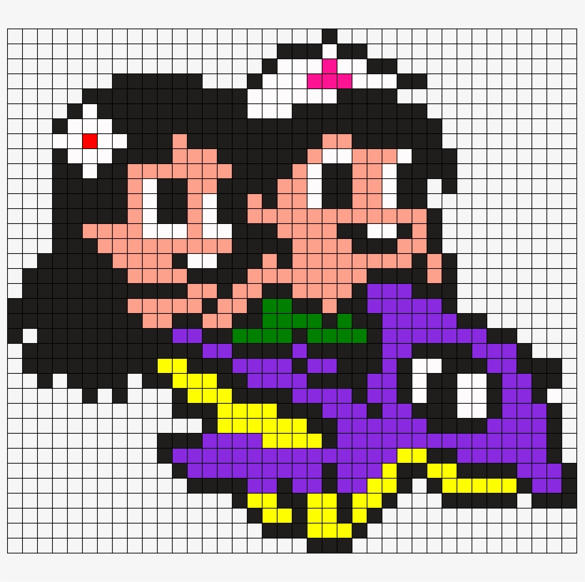 Adventure Island Perler Perler Bead Pattern / Bead - Adventure Island 4 ...