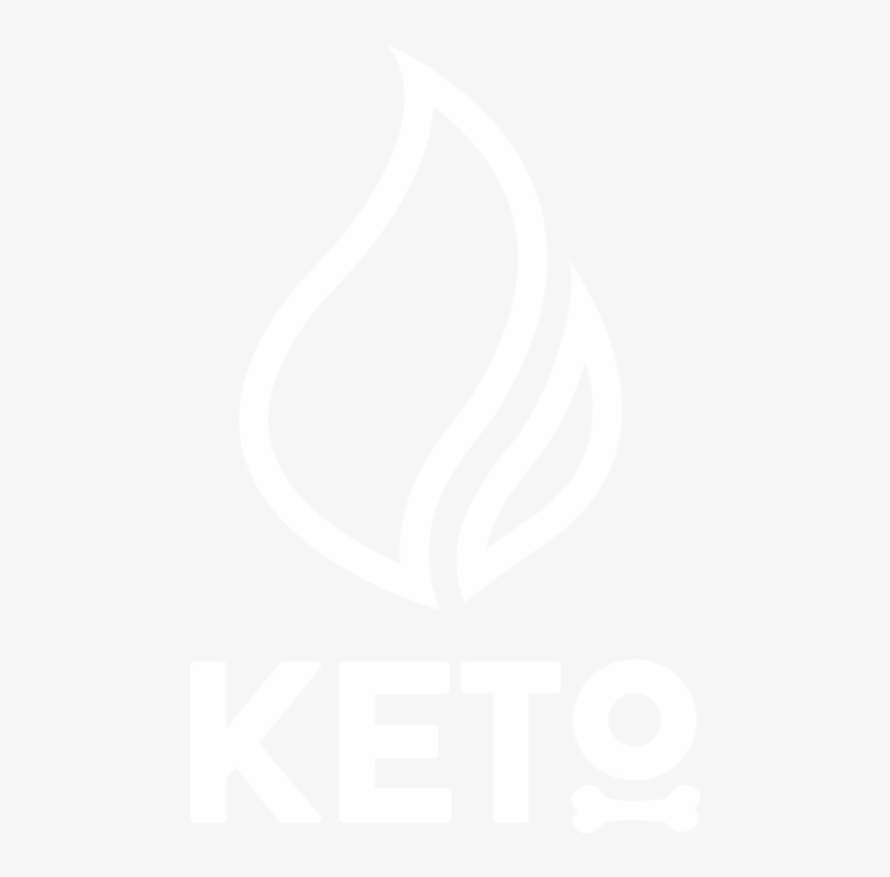 Keto Logo White - Free Transparent PNG Download - PNGkey