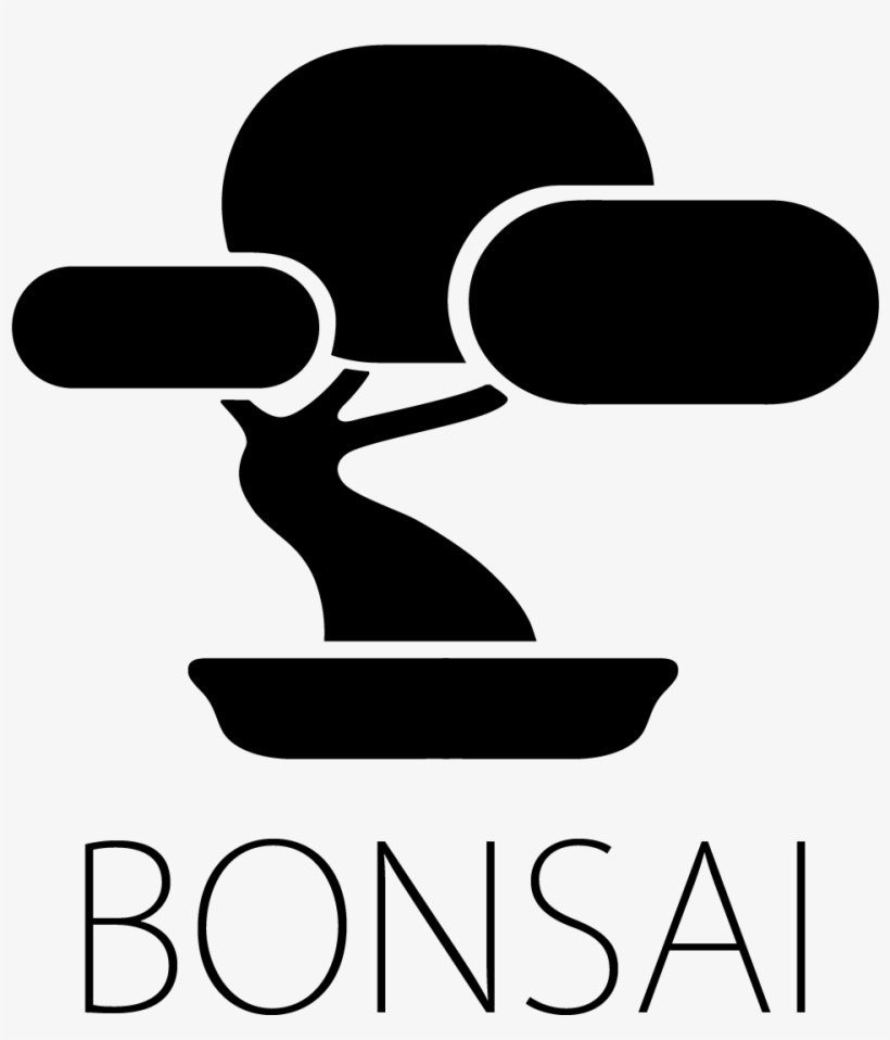 Bonsai Logo - Free Transparent PNG Download - PNGkey