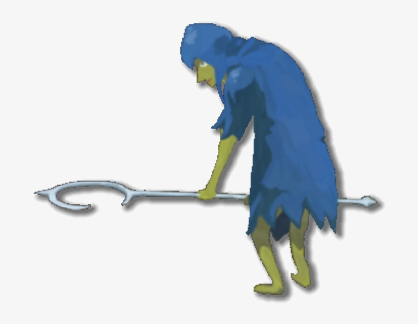 Slaver Blue Pretty - Slay The Spire Slaver - Free Transparent PNG ...
