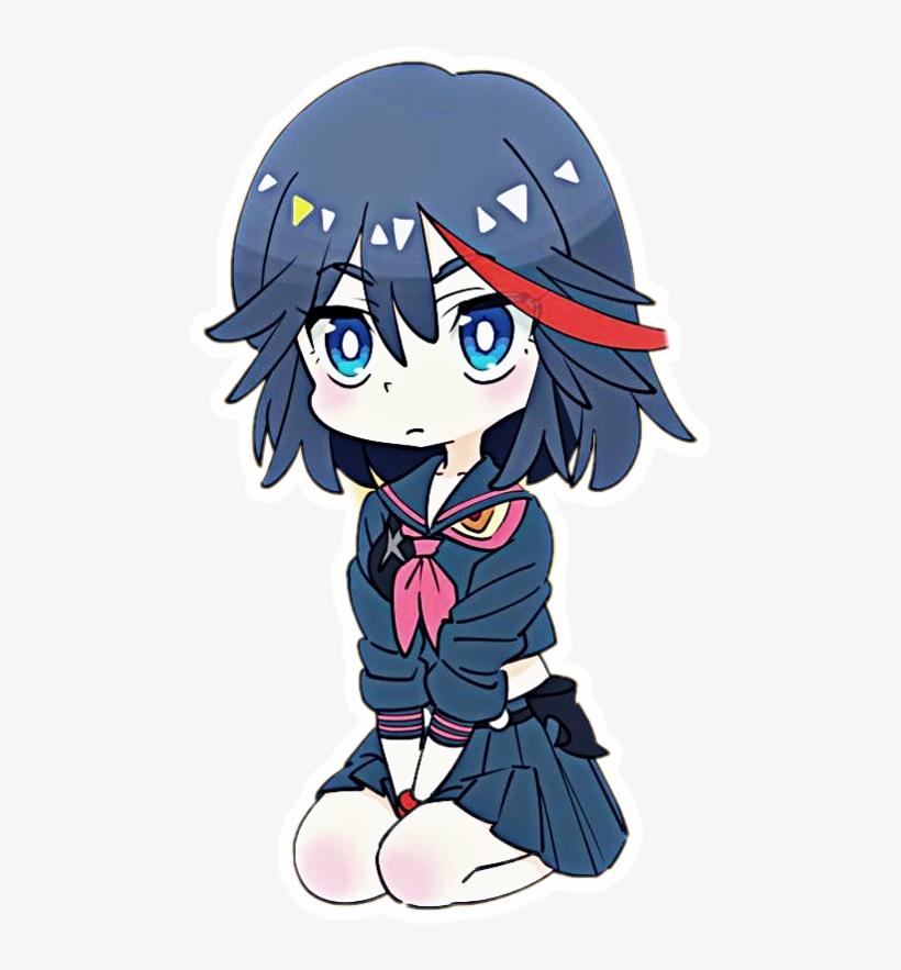 Ryuko Matoi Chibi - Free Transparent PNG Download - PNGkey