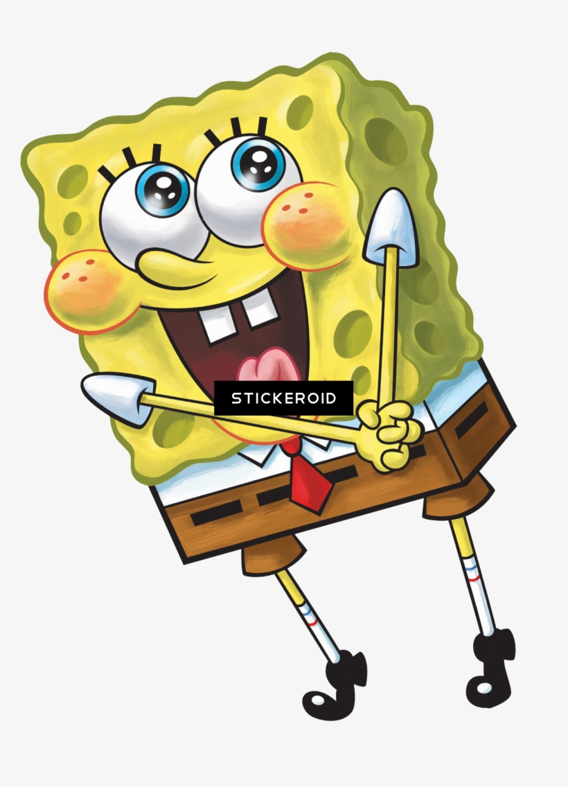 Animation - Sponge Bob Square Pants - Free Transparent PNG Download ...