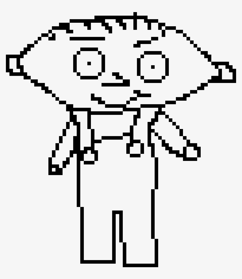 Stewie - Line Art - Free Transparent PNG Download - PNGkey