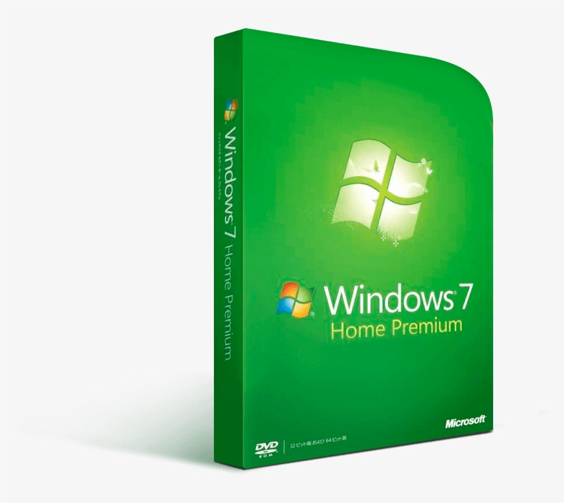 Microsoft Windows 7 Home Premium 32-bit Download - Free Transparent PNG ...