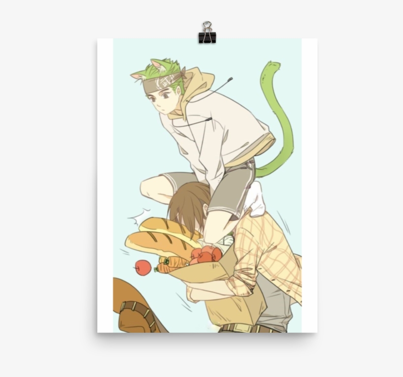 Genji And Mcree - Cartoon - Free Transparent PNG Download - PNGkey